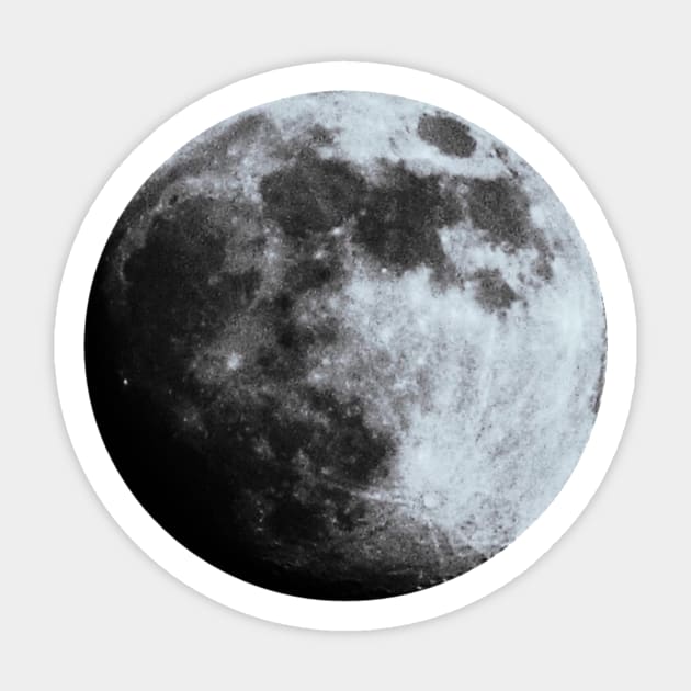 moon aesthetic - Moon - Sticker | TeePublic